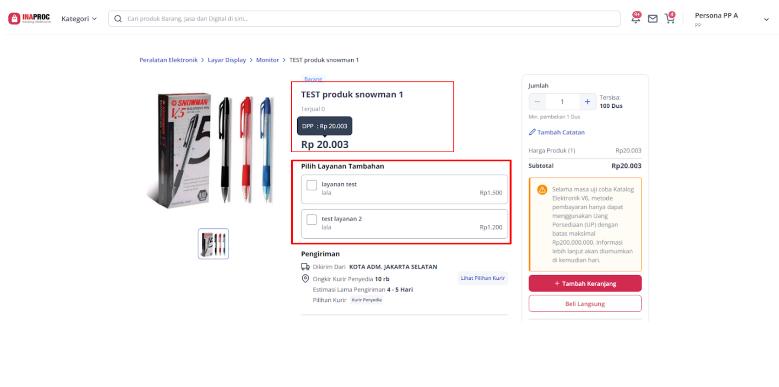 Halaman Detil Produk – Pusat Bantuan INAPROC