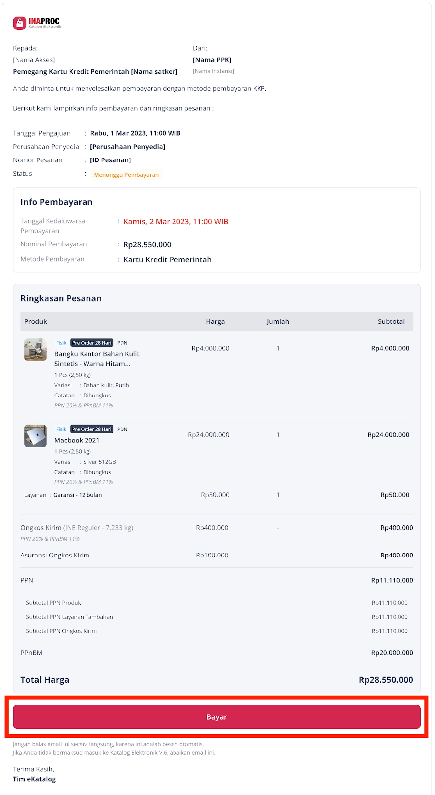 Panduan Mekanisme Uang Persediaan (UP) – Pusat Bantuan INAPROC