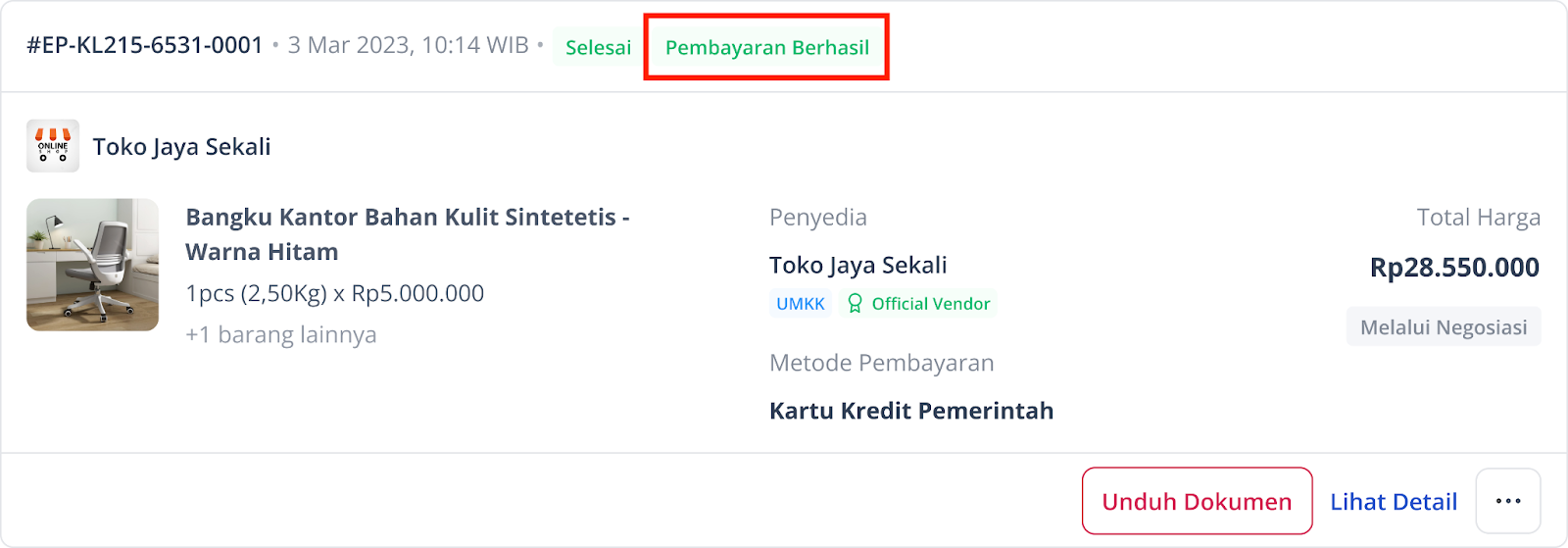 Panduan Mekanisme Uang Persediaan (UP) – Pusat Bantuan INAPROC