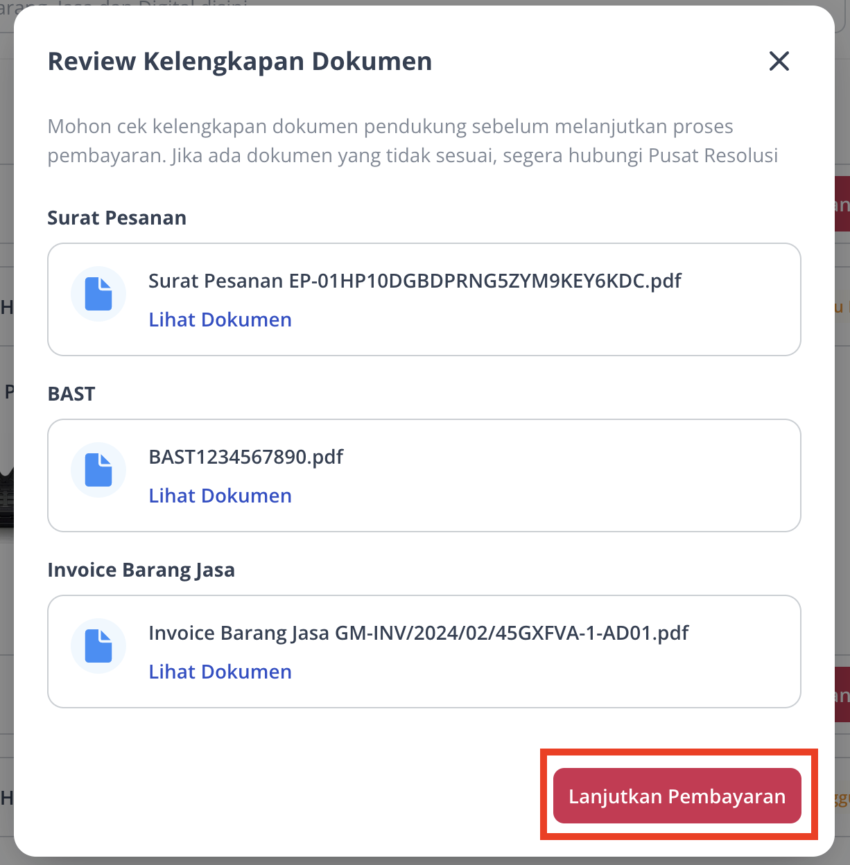 Panduan Mekanisme Uang Persediaan (UP) – Pusat Bantuan INAPROC
