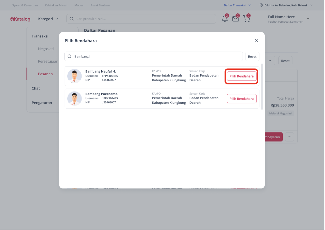 Panduan Mekanisme Uang Persediaan (UP) – Pusat Bantuan INAPROC