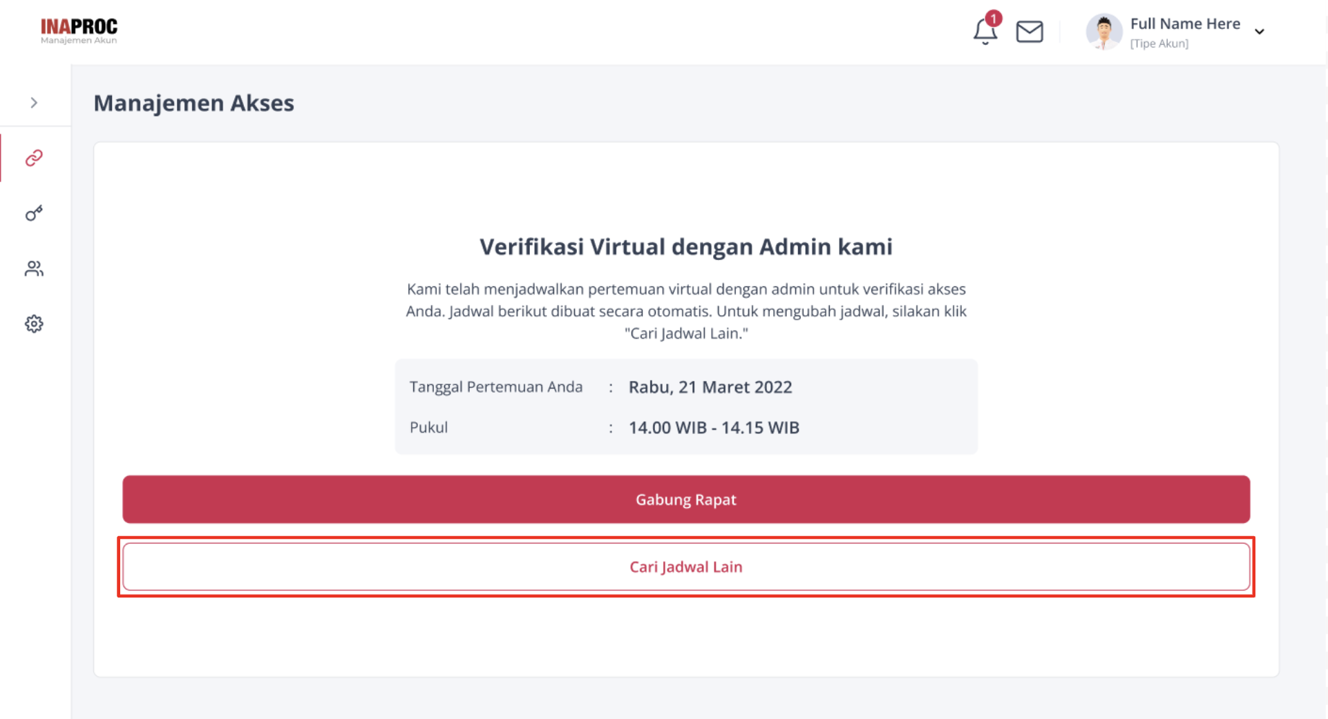 Panduan Melakukan Registrasi dan Verifikasi Akses – Pusat Bantuan INAPROC