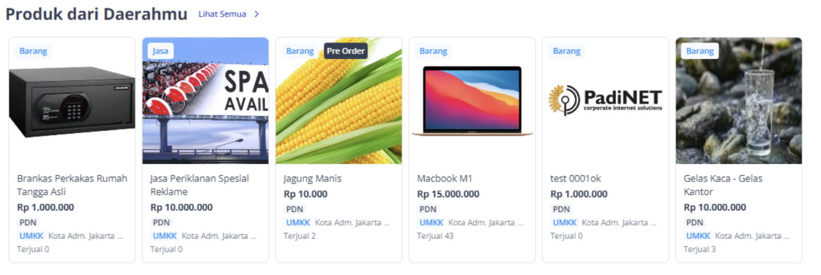 Kanal Pencarian Produk dan Penyedia – Pusat Bantuan INAPROC