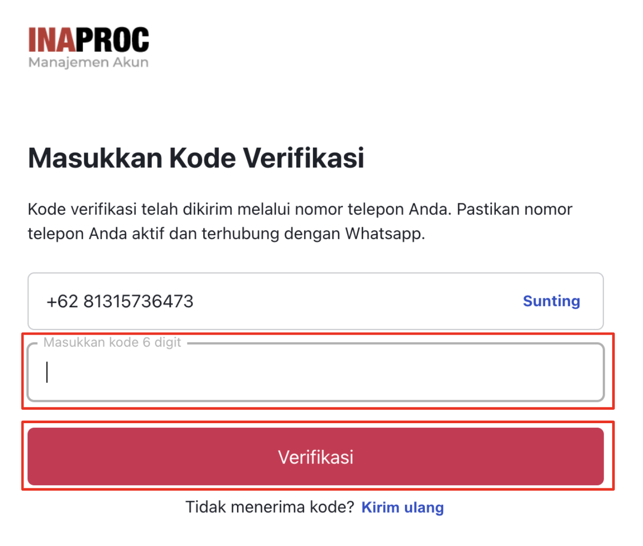 Panduan melakukan Registrasi dan Verifikasi Identitas Digital – Pusat ...