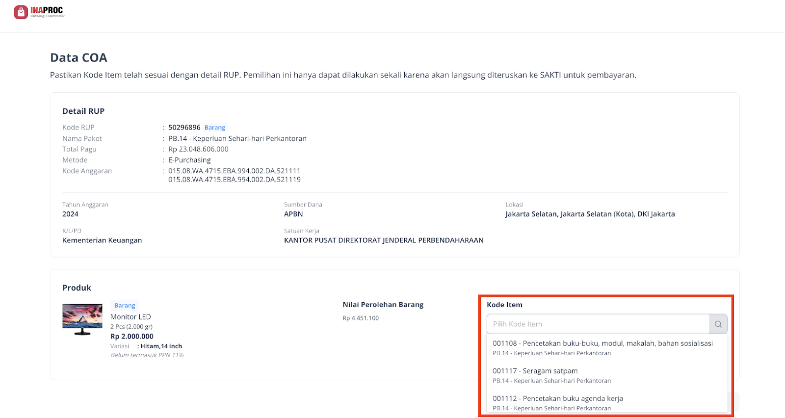 Bagaimana cara mengisi data Chart Of Account (COA) atau Bagan Akun ...