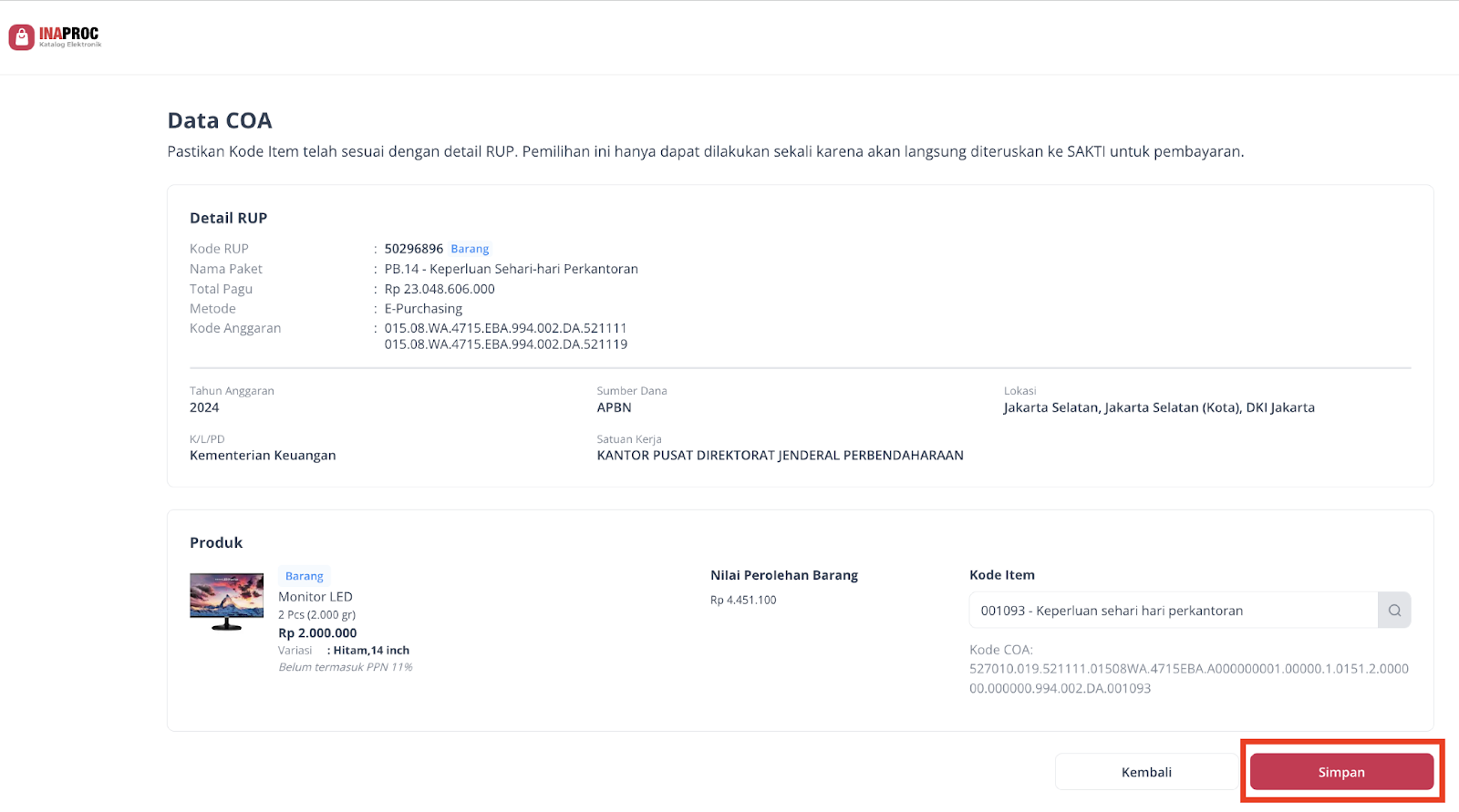 Bagaimana cara mengisi data Chart Of Account (COA) atau Bagan Akun ...