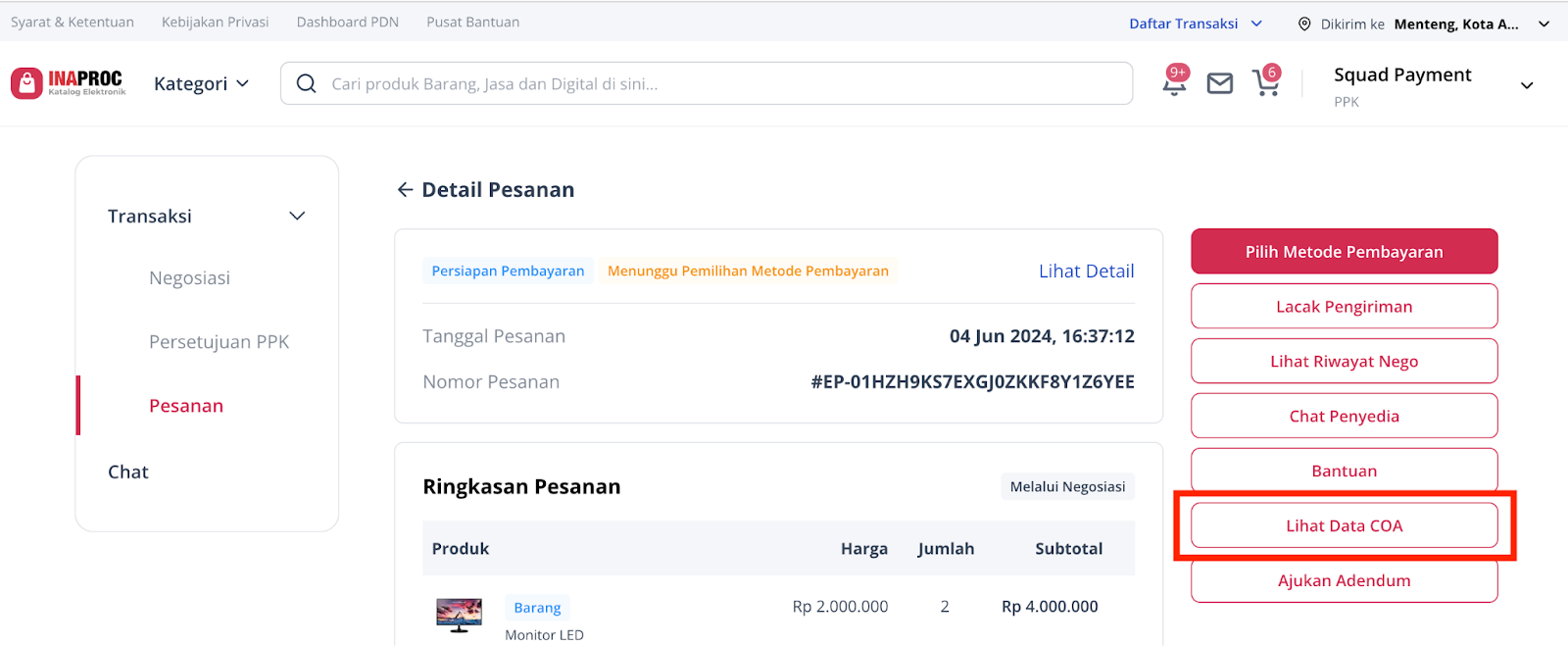 Bagaimana cara mengisi data Chart Of Account (COA) atau Bagan Akun Standar pada Katalog ...
