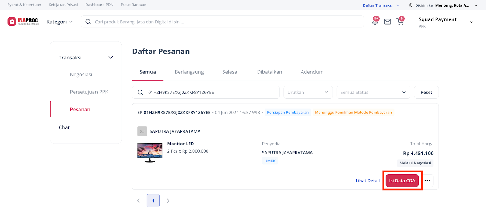 Bagaimana cara mengisi data Chart Of Account (COA) atau Bagan Akun ...