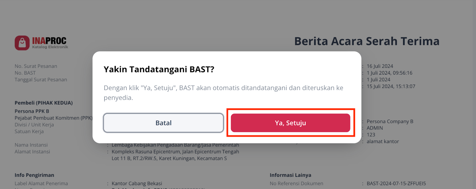 Bagaimana cara menerima pesanan pada Katalog Elektronik versi 6? – Pusat Bantuan INAPROC