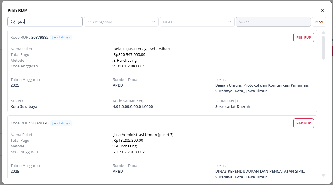 Memulai Pesanan – Pusat Bantuan INAPROC