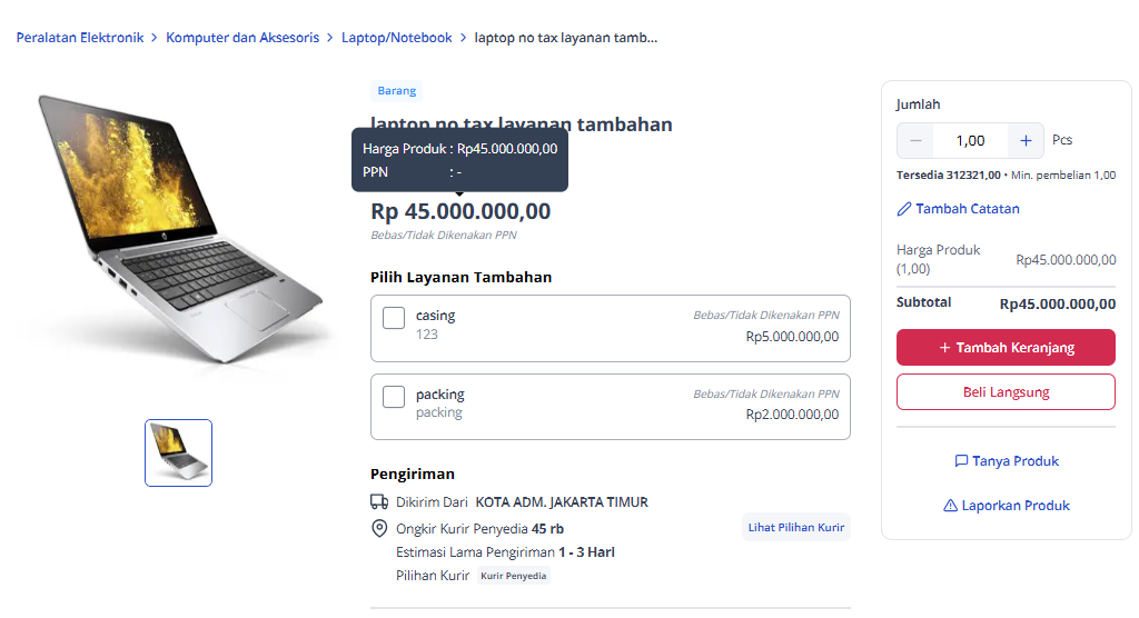 Halaman Detil Produk – Pusat Bantuan INAPROC