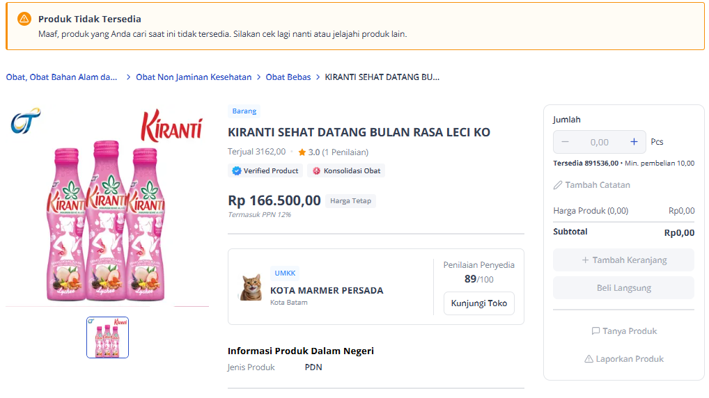 Jenis Produk – Pusat Bantuan INAPROC