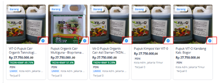 Jenis Produk – Pusat Bantuan INAPROC