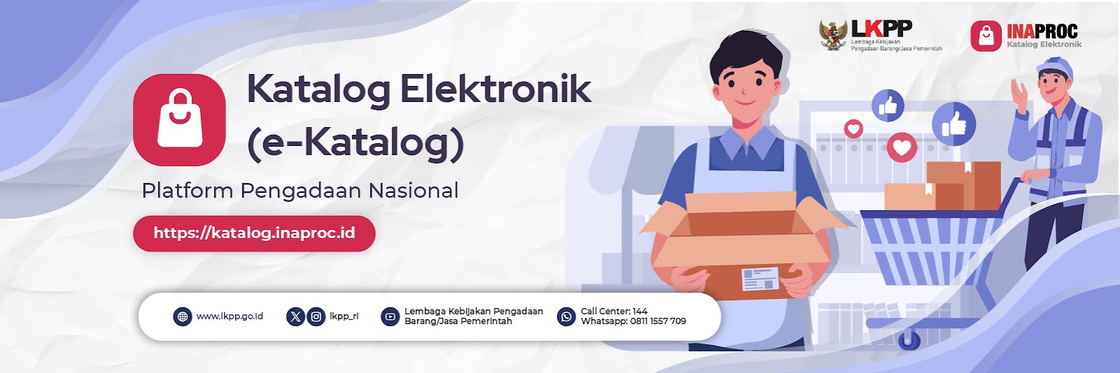 Pemberitahuan Penonaktifan Katalog V5 Untuk Kategori Konstruksi dan ...