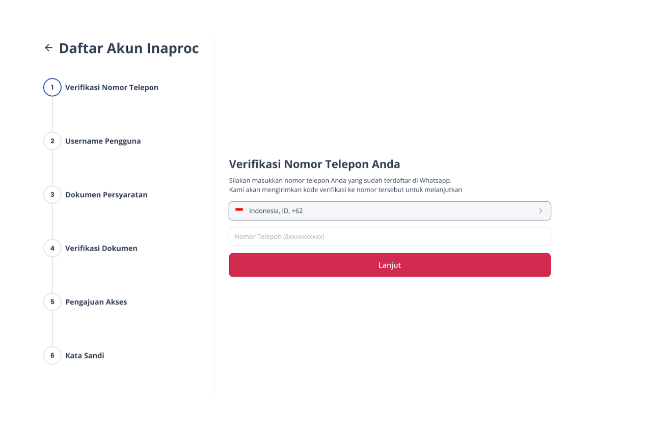 Panduan Registrasi dan Login Menggunakan Tautan Login – Pusat Bantuan ...