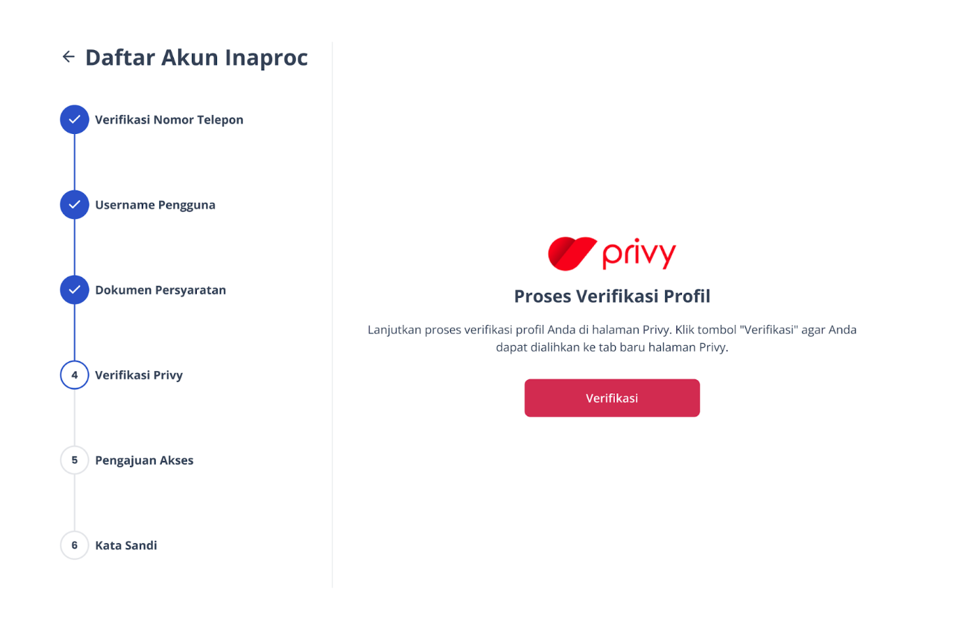 Panduan Registrasi dan Login Menggunakan Tautan Login – Pusat Bantuan ...