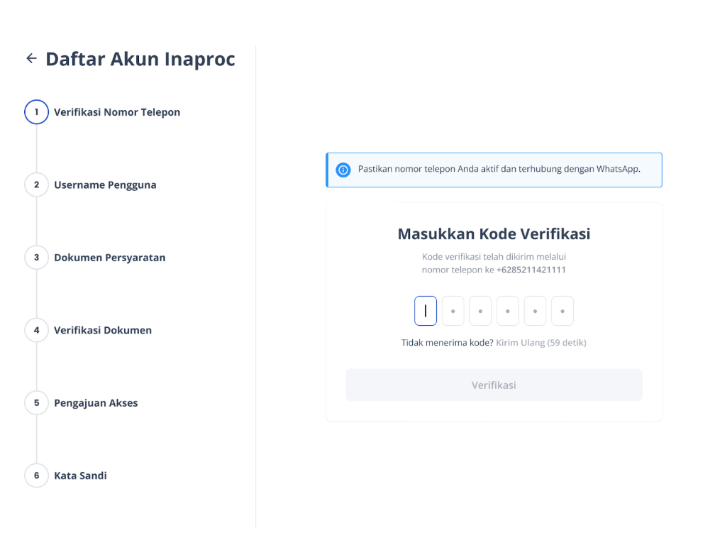 Panduan Registrasi dan Login Menggunakan Tautan Login – Pusat Bantuan ...