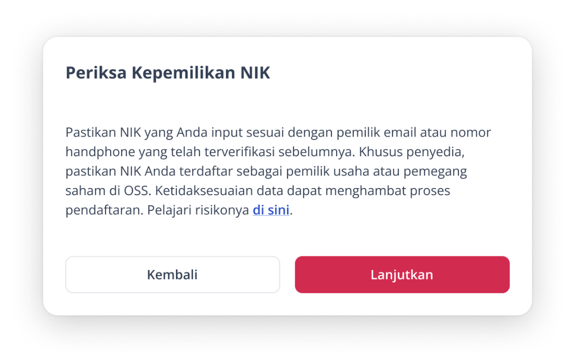 Panduan Registrasi dan Login Menggunakan Tautan Login – Pusat Bantuan ...