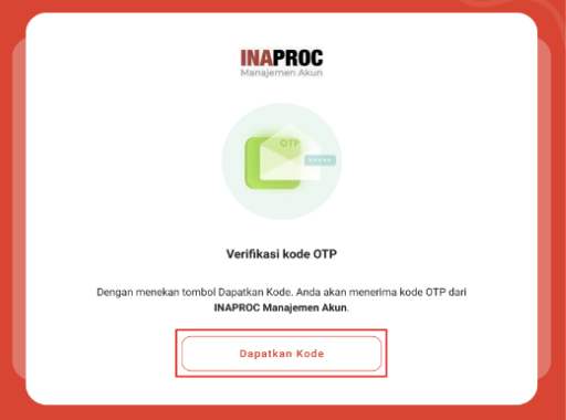 Panduan Melakukan Registrasi dan Verifikasi Profil – Pusat Bantuan INAPROC