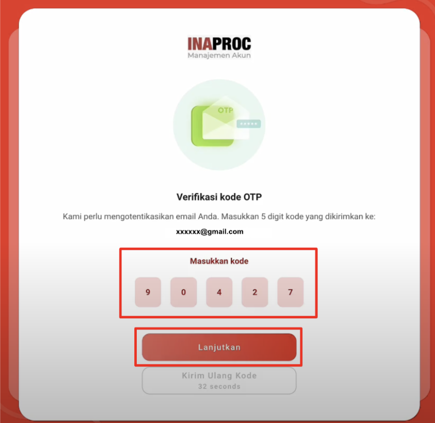 Panduan Melakukan Registrasi dan Verifikasi Profil – Pusat Bantuan INAPROC