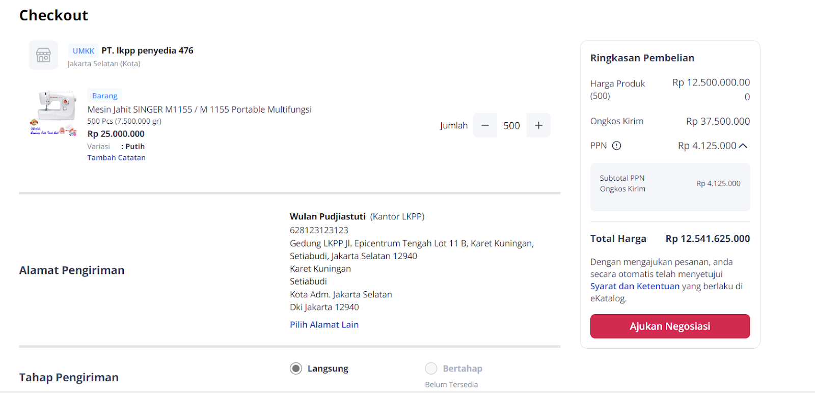 Tentang Pajak Pembeli – Pusat Bantuan INAPROC