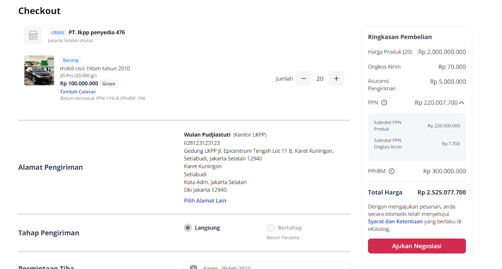 Tentang Pajak Pembeli – Pusat Bantuan INAPROC