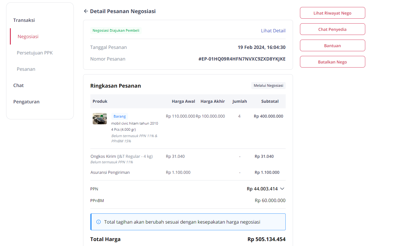 Tentang Pajak Pembeli – Pusat Bantuan INAPROC