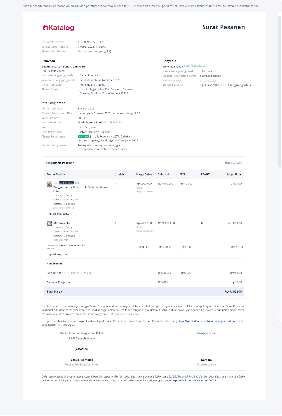 Tentang Pajak Pembeli – Pusat Bantuan INAPROC
