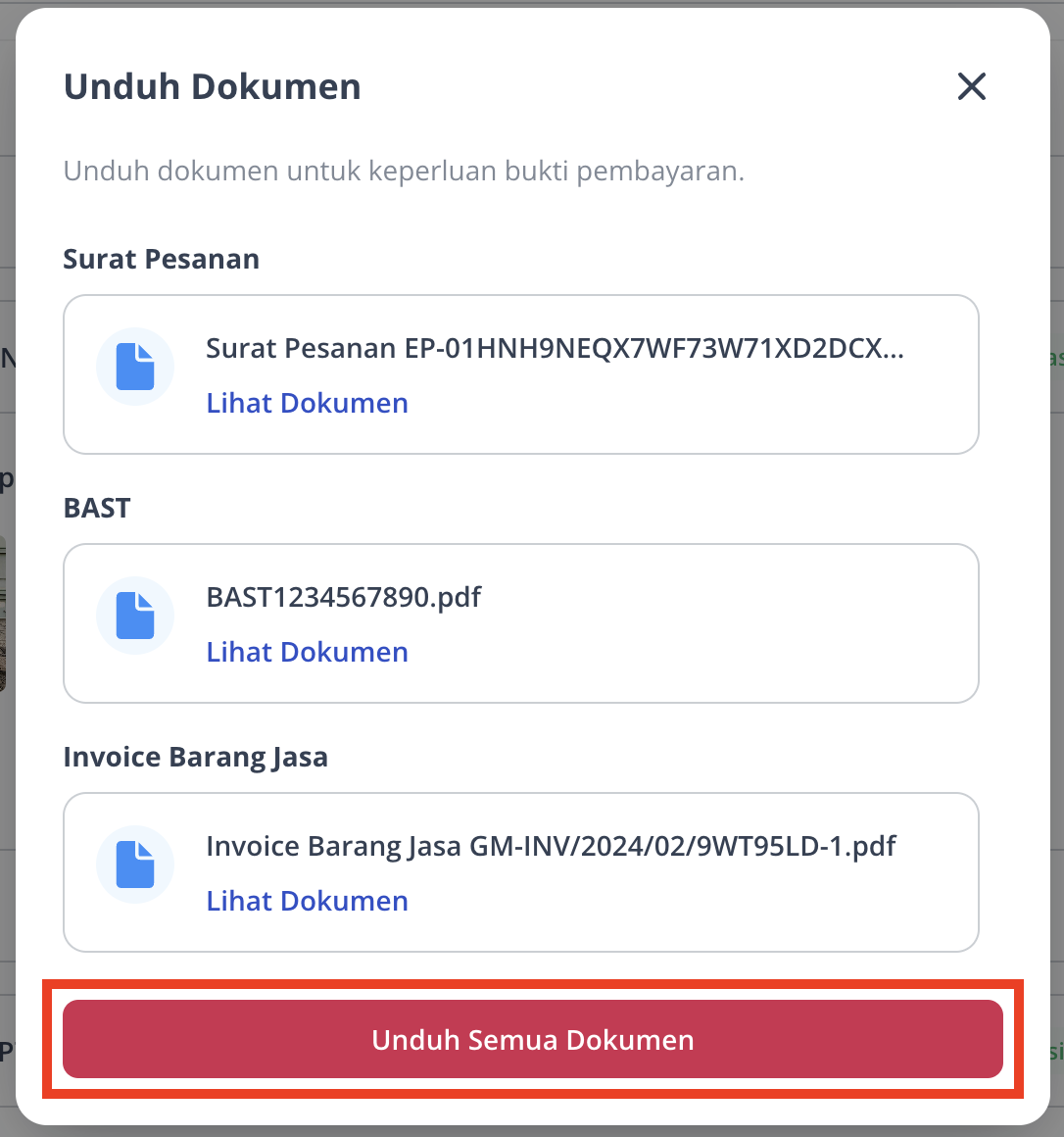 Panduan Mekanisme Uang Persediaan (UP) – Pusat Bantuan INAPROC