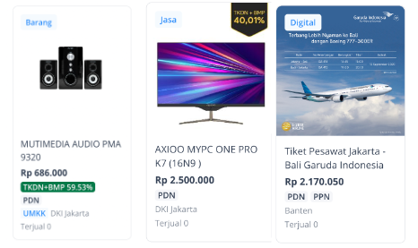 Jenis Produk – Pusat Bantuan INAPROC