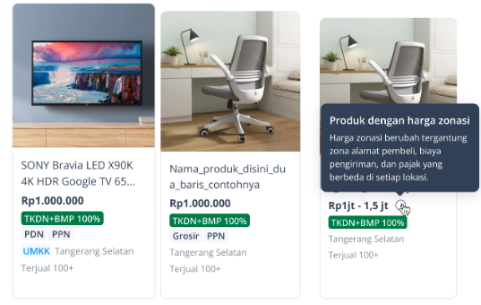 Jenis Produk – Pusat Bantuan INAPROC