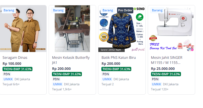 Jenis Produk – Pusat Bantuan INAPROC